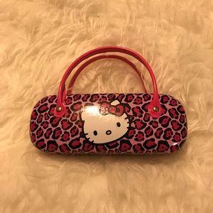 Hello Kitty | Accessories | Adorable Hello Kitty Eye Glass Case | Poshmark